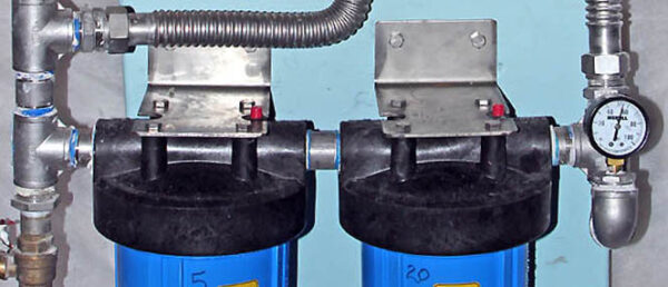 New HDPE Piping & Filters - Raines - Water Harvest